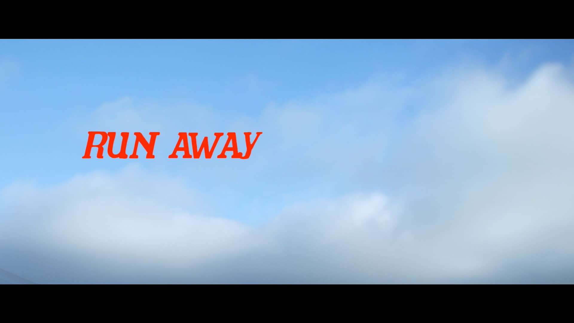 RUNAWAY on Vimeo