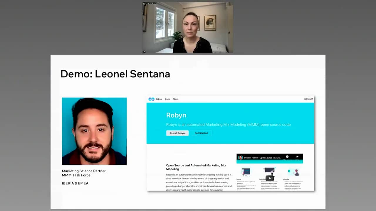 Project Robyn: Intro and demo for Meta’s Open Source MMM code | Meta ...