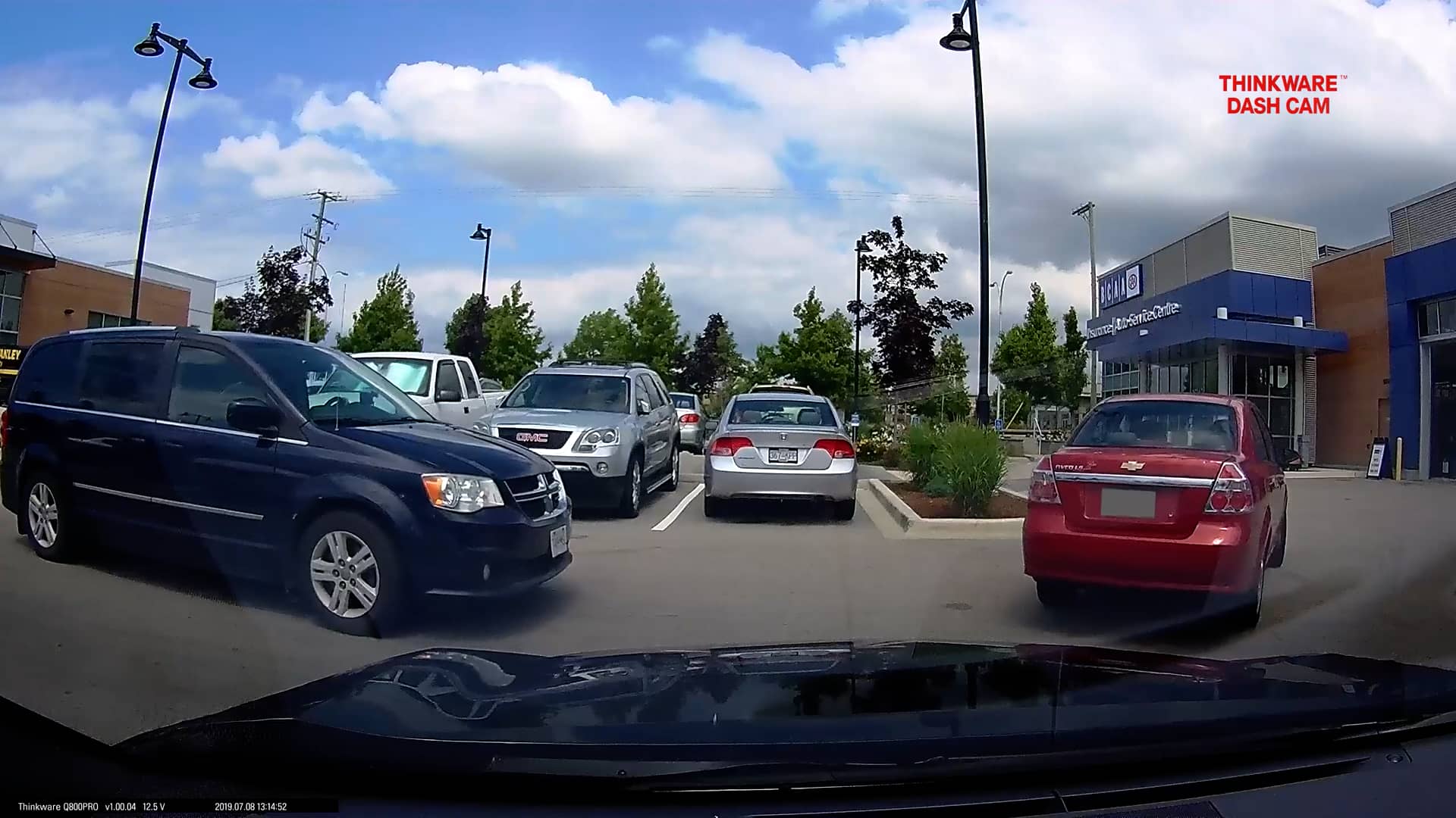 Runaway car - raw on Vimeo