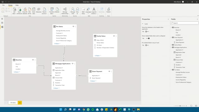 Connect Tables for Cross-Tab Analysis - Create Dashboards With PowerBI ...