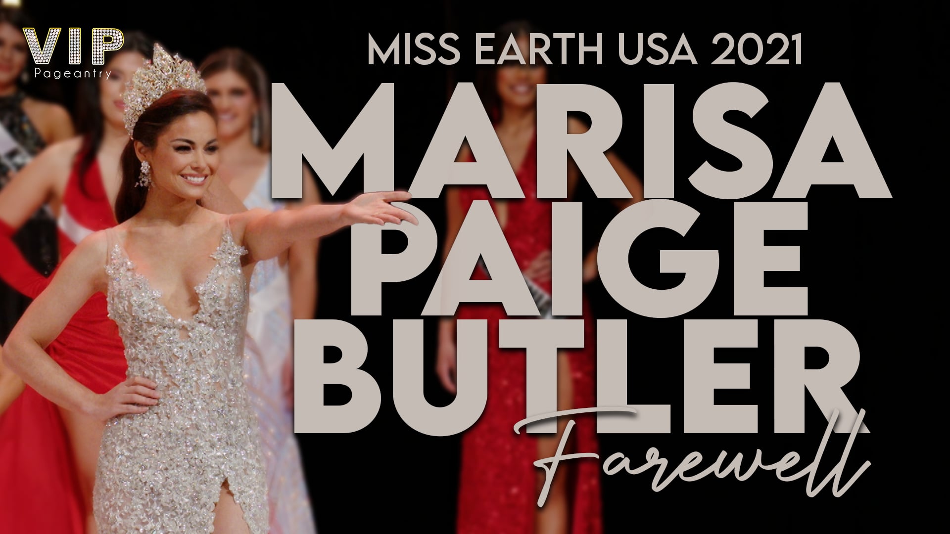 Miss Earth USA 2021 Marisa Butler Farewell 🥇 Own That Crown