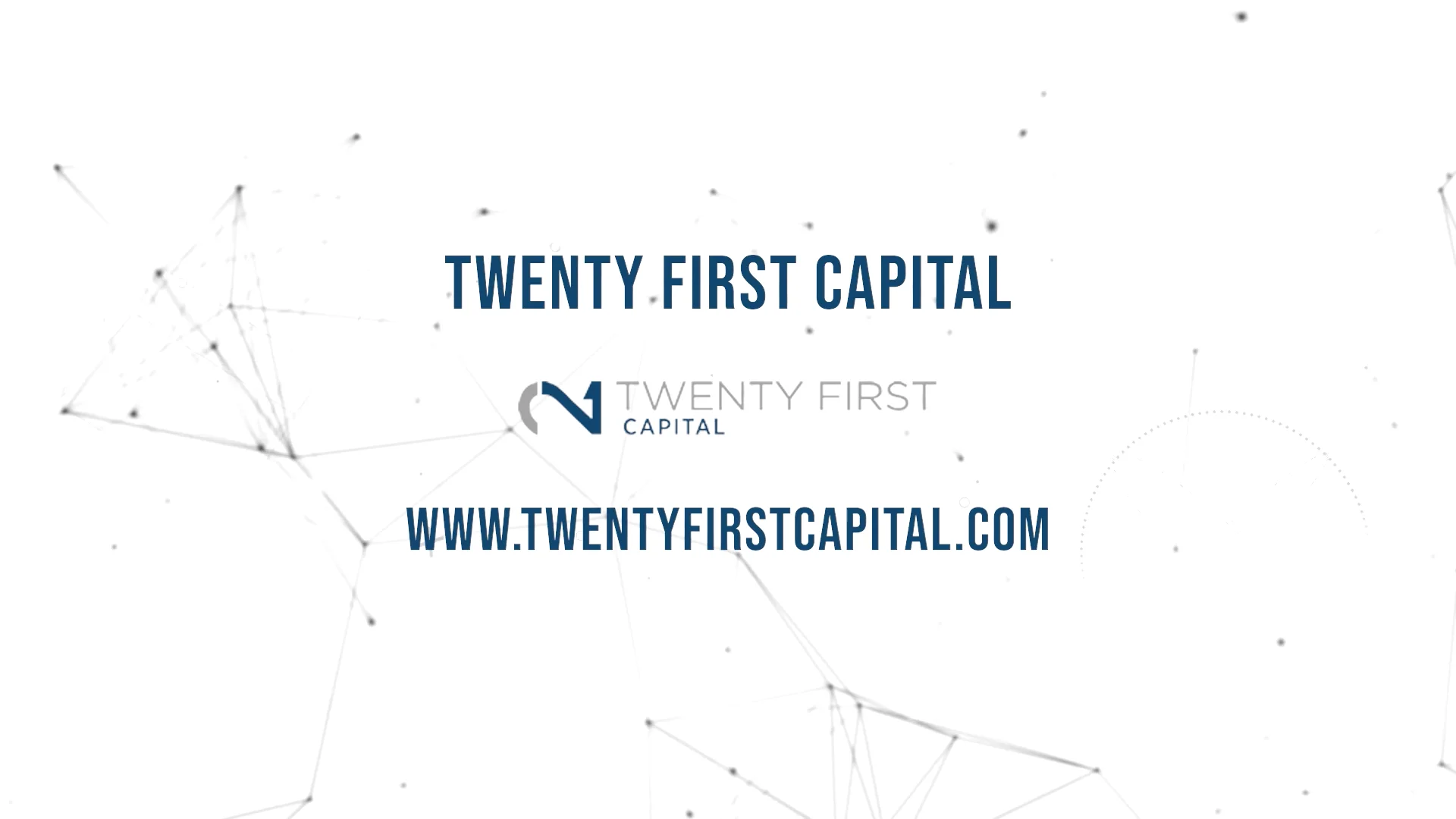 TWENTY FIRST CAPITAL on Vimeo