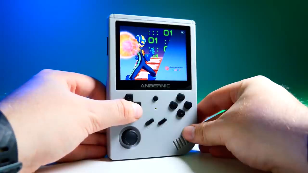 TEST 2022 | CONSOLE PORTABLE RETROGAMING GAME-BOX | JPM GAMES on Vimeo