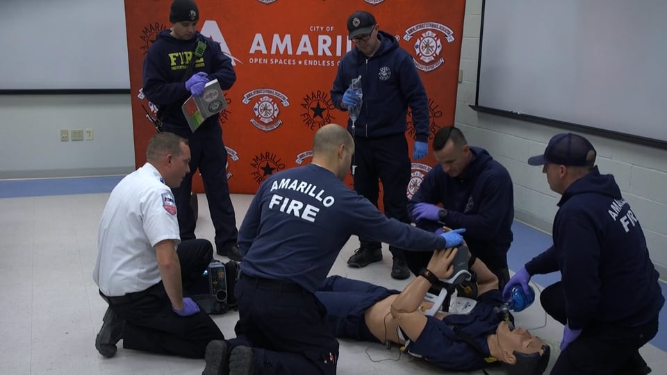 Pit Crew CPR with Lucas Device on Vimeo