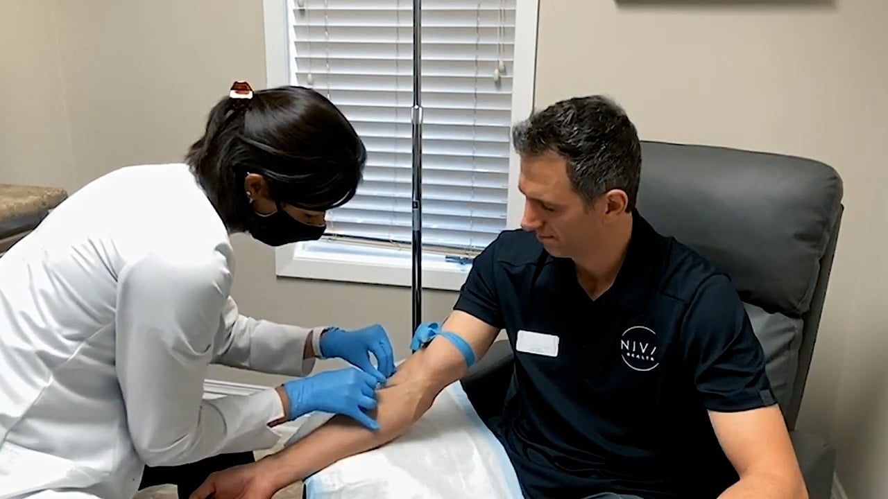Dr. Foss Gets IV Therapy AND MORE! on Vimeo