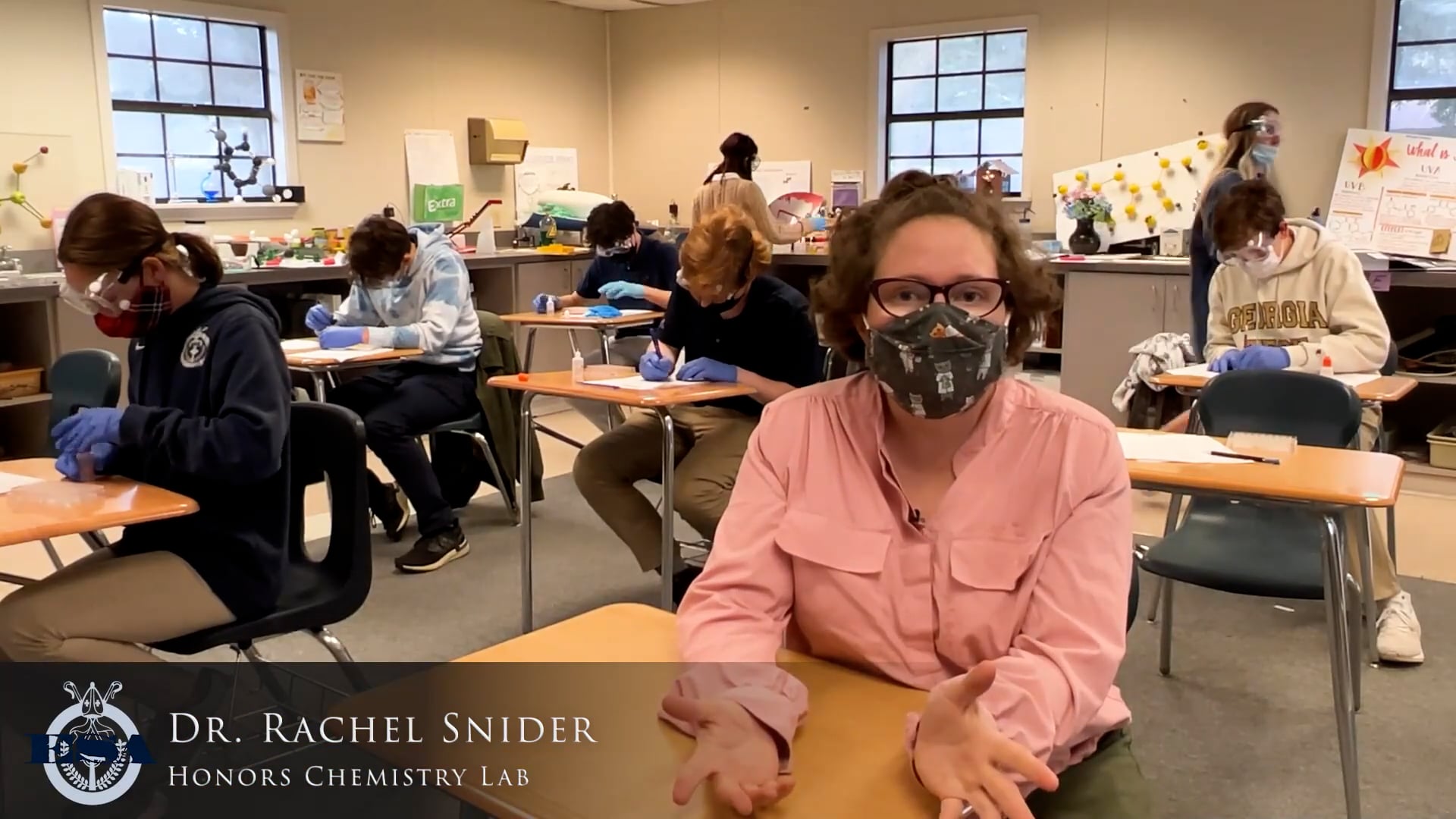 Fly on the Wall: Dr. Rachel Snider