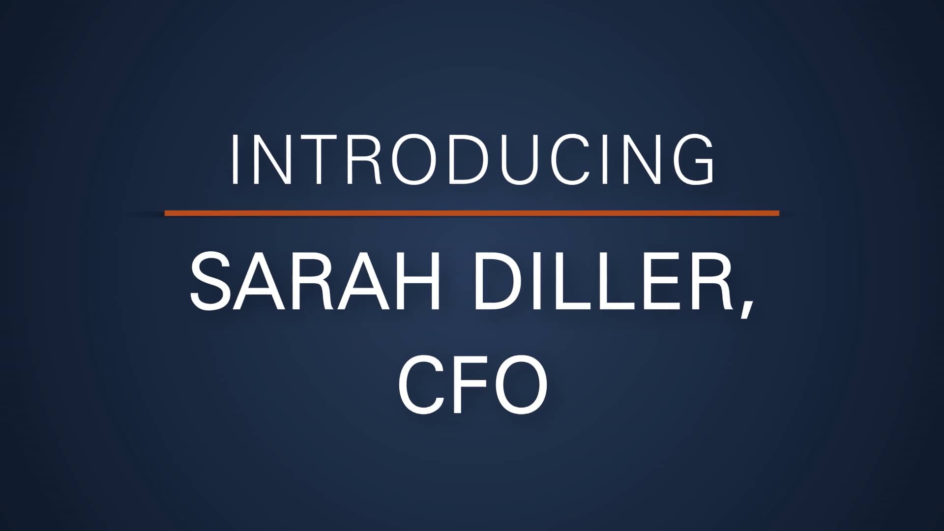 Shumaker Promotes Longtime Controller Sarah Diller to CFO on Vimeo