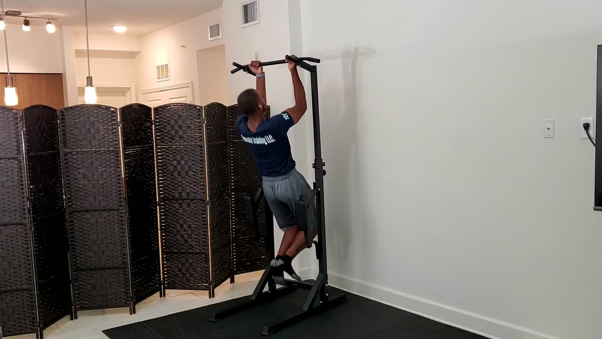 Chin Up Static Hang on Vimeo