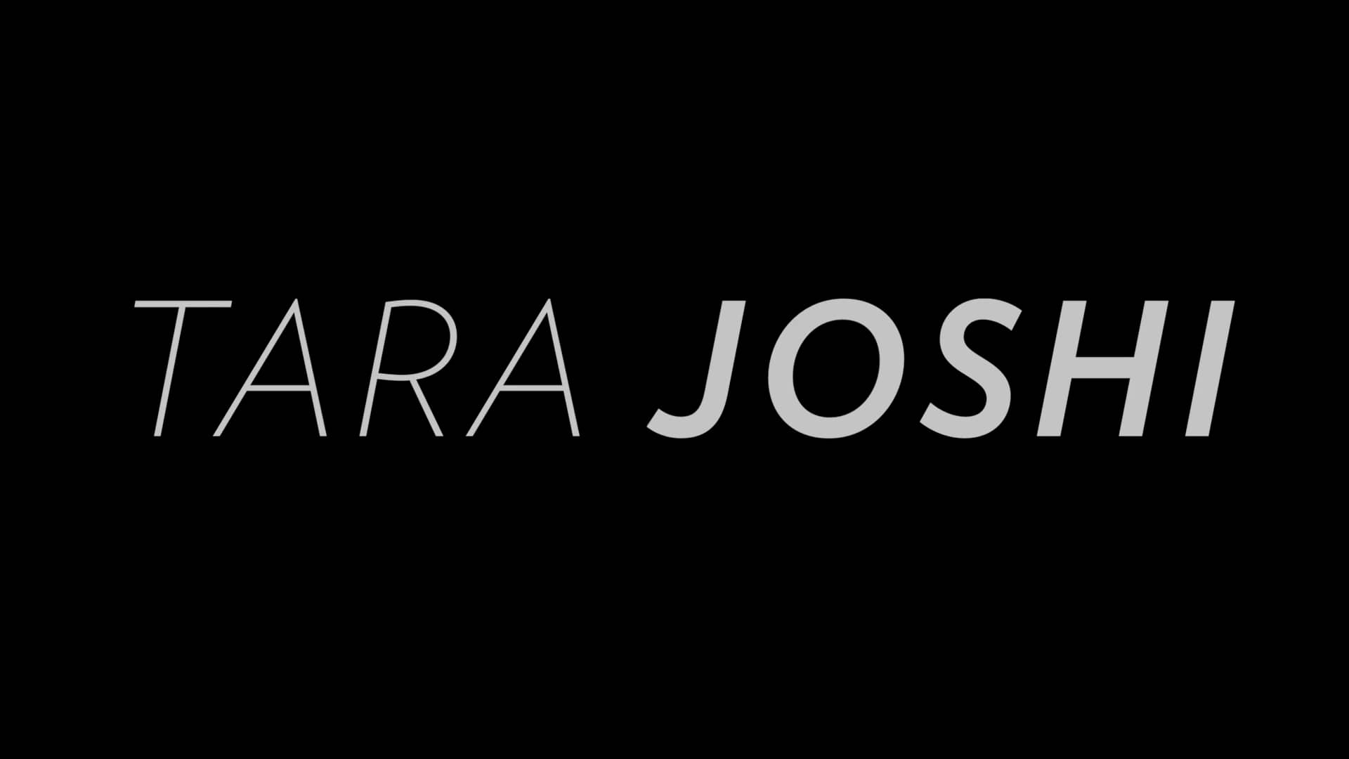 Tara Joshi · Theatrical Reel 2022 on Vimeo