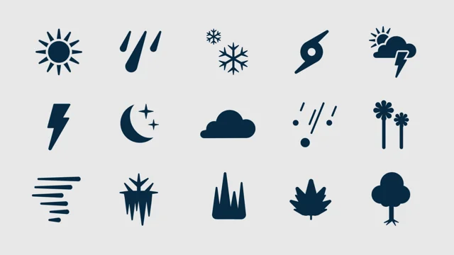 Weather Channel Weather Icons