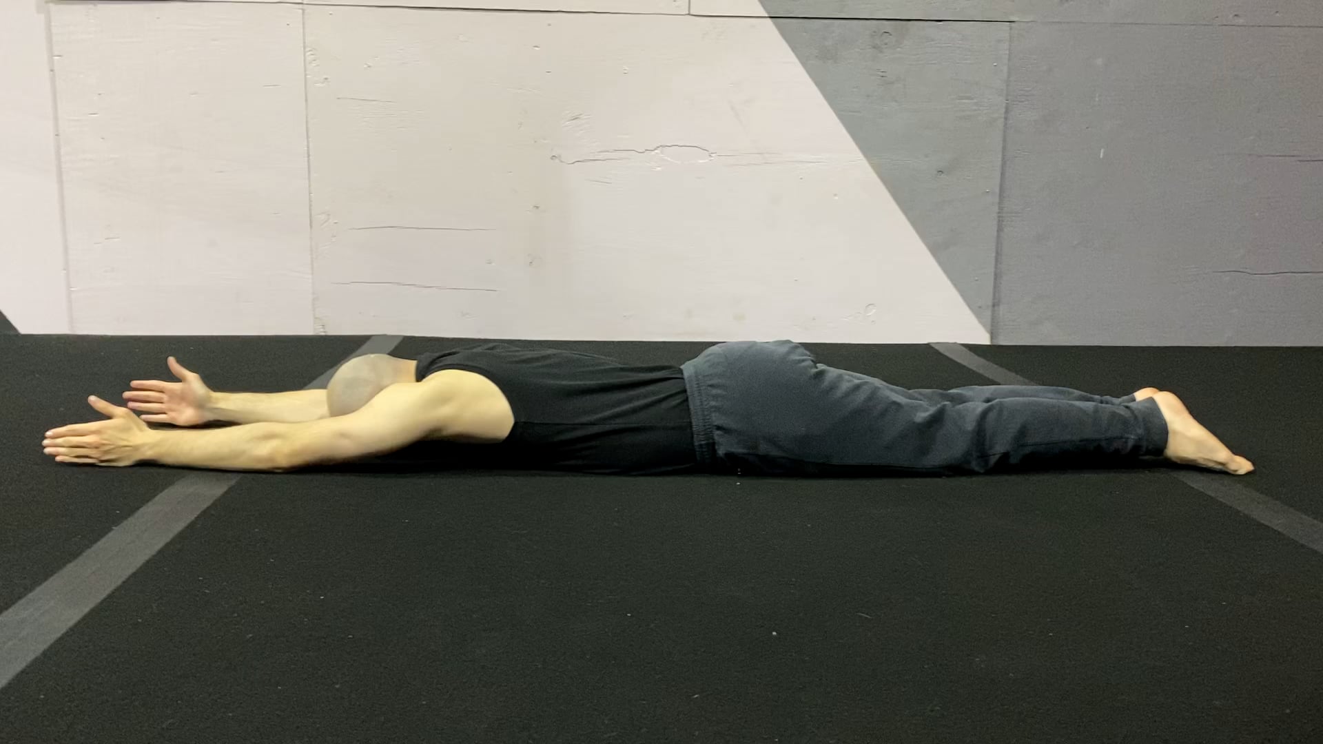 SUPINE BACK EXTENSION on Vimeo