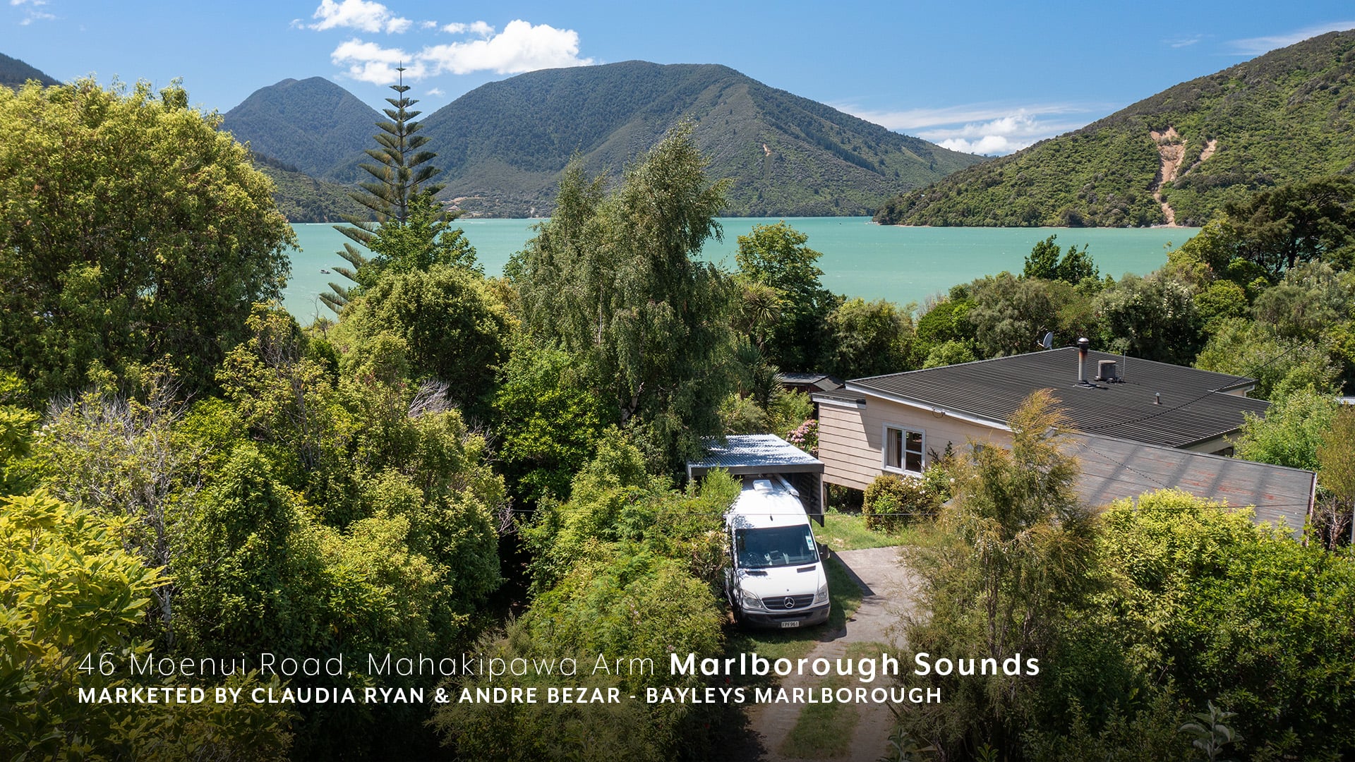 46 Moenui Road, Mahakipawa Arm, Marlborough Sounds on Vimeo
