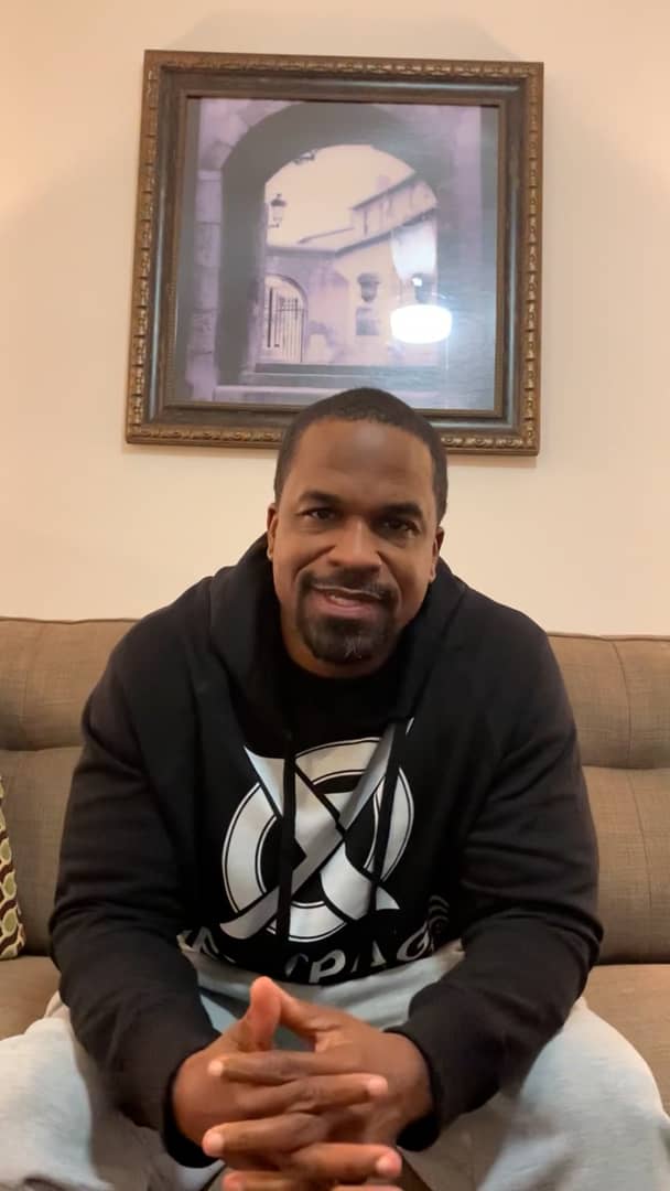 A Special Message from Aaron Lockett on Vimeo