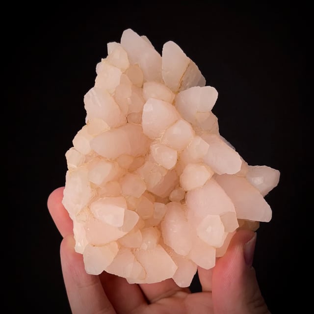 Mn-bearing Calcite (fluorescent! - classic Colorado) | Idarado Mine ...