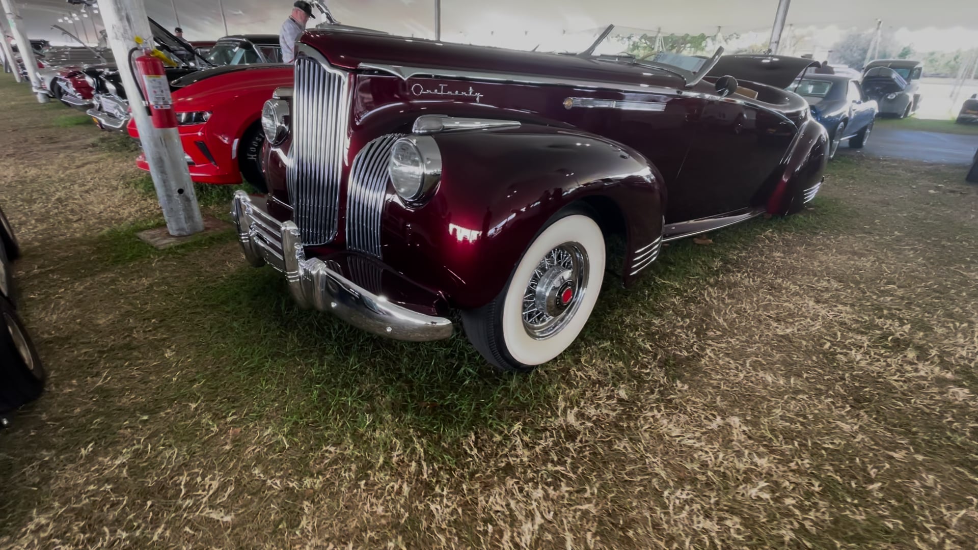 1941 Packard D'Agostino Custom 'Gable' | S63.1 | Kissimmee 2022