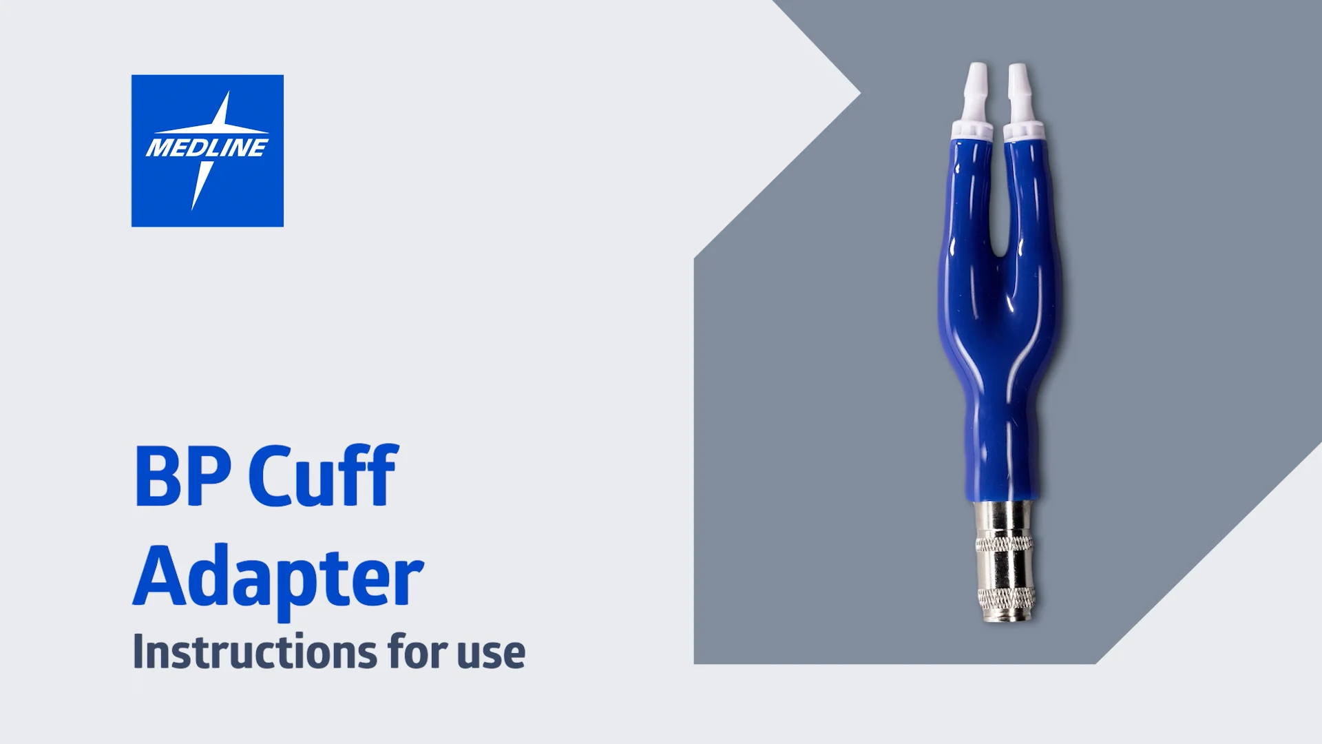 Blood Pressure Cuff Adapter In-Servicing