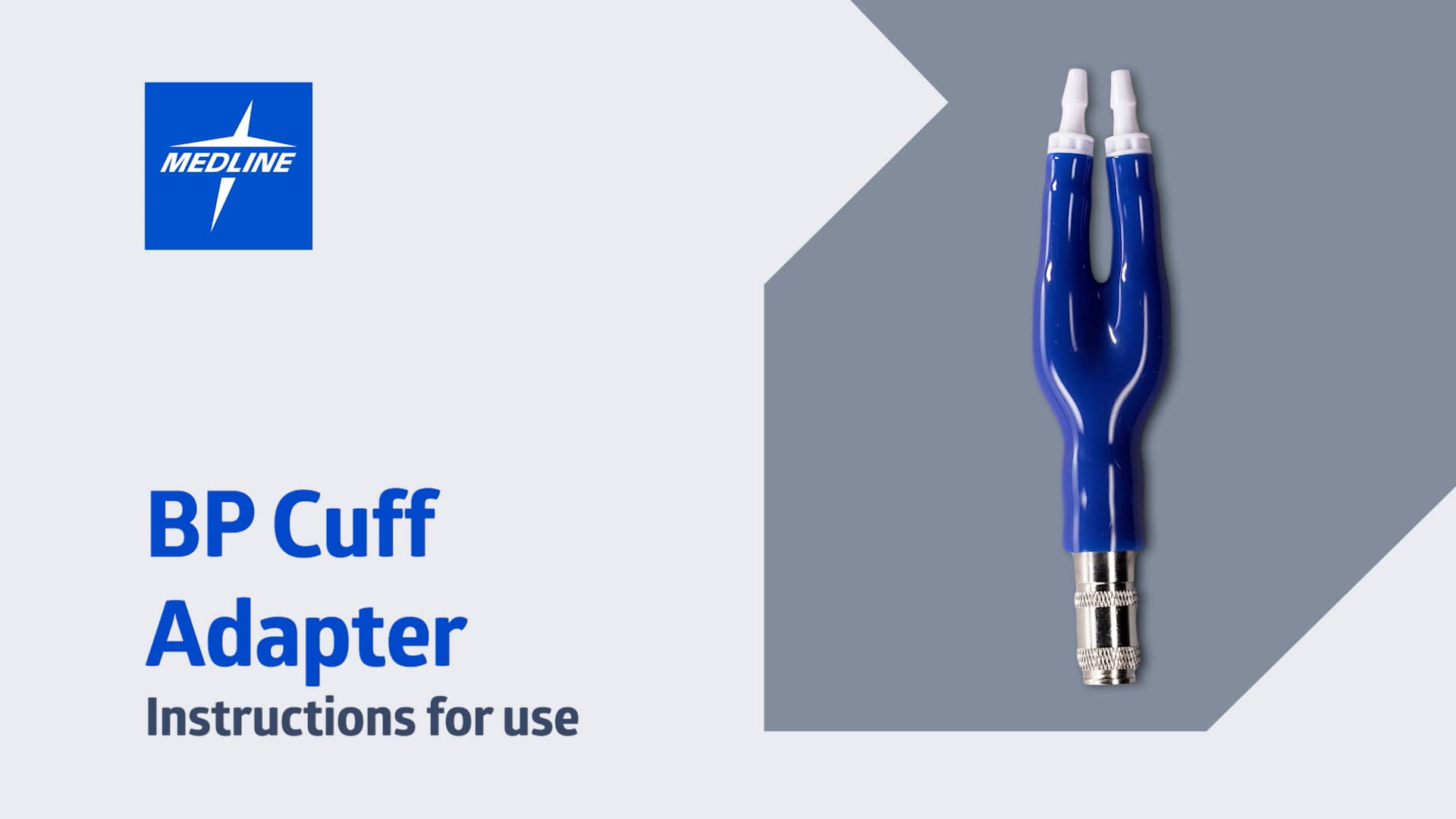 Blood Pressure Cuff Adapter In-Servicing on Vimeo