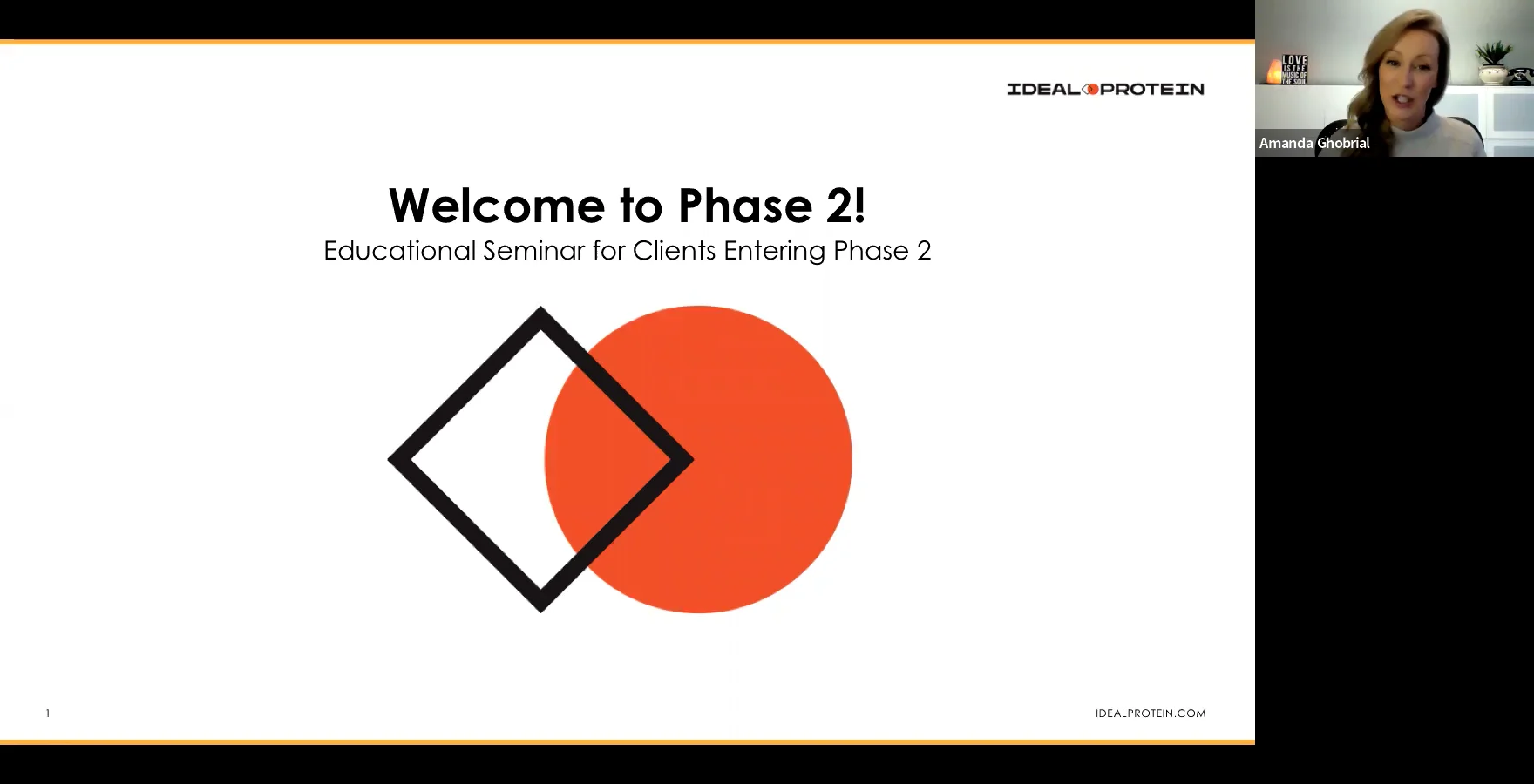 Phase 2 Educational Seminar - Amanda Ghobrial on Vimeo