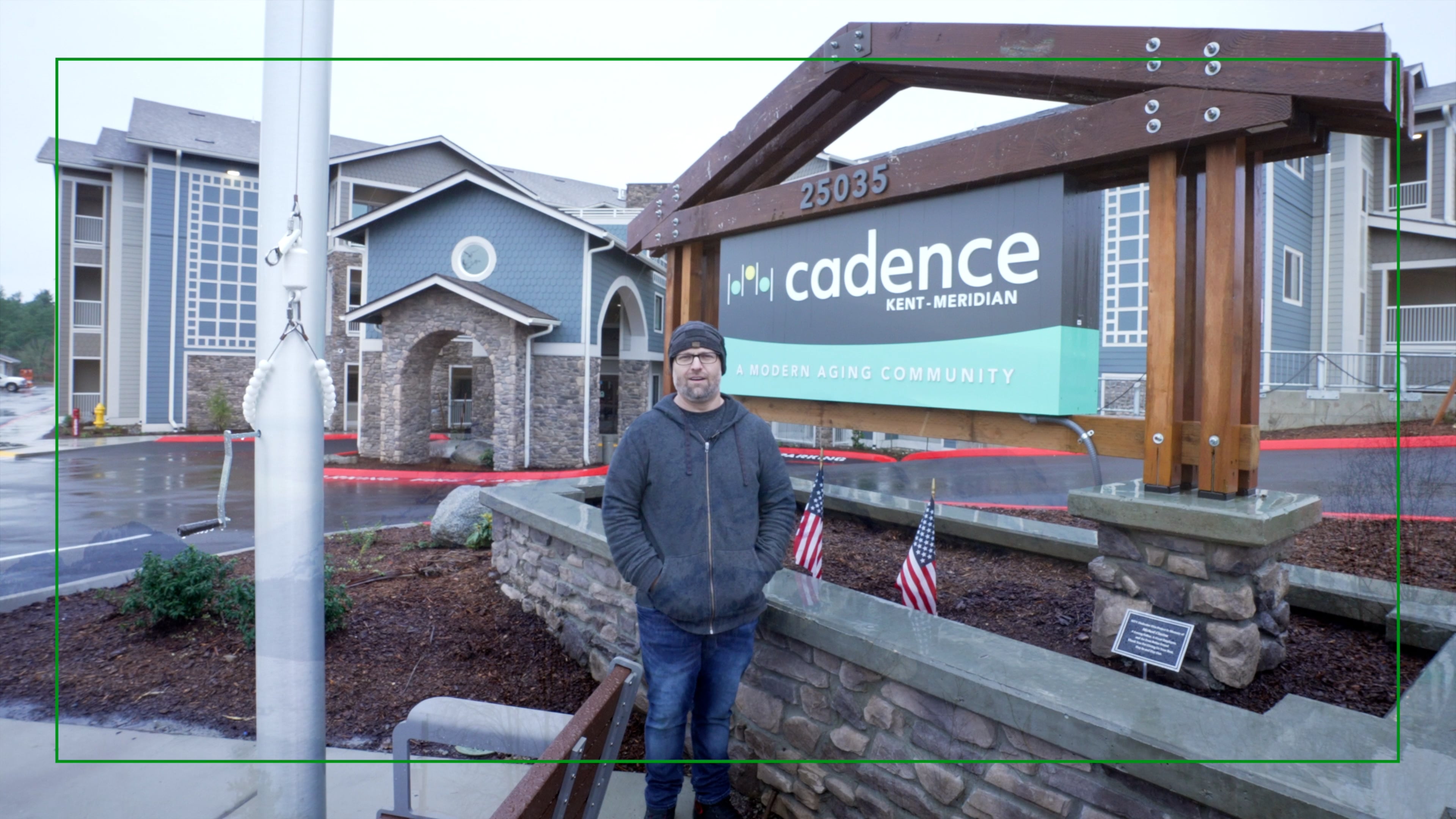 Cadence at Kent I Claxton Dedication on Vimeo