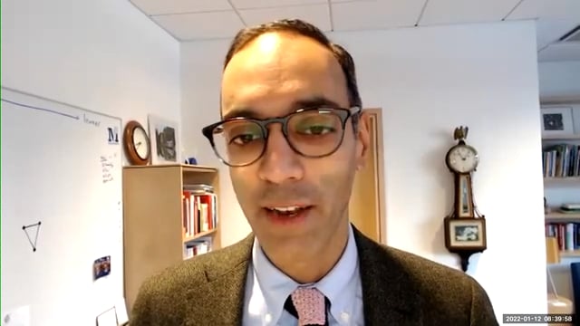 Parents Association January Meeting featuring Head of School arvind ...