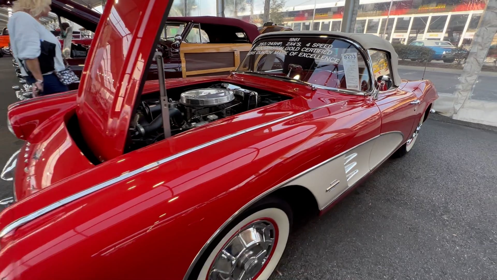1961 Chevrolet Corvette Convertible | S233 | Kissimmee 2022