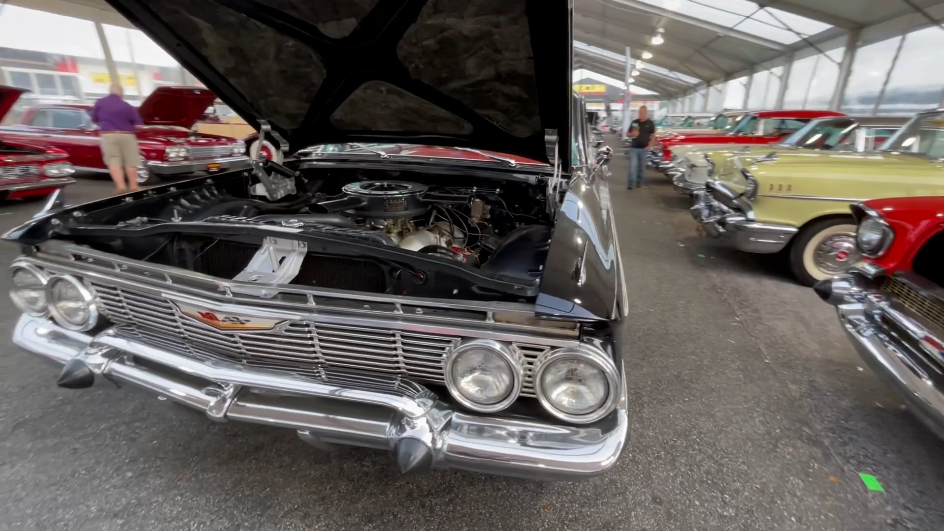 1961 Chevrolet Impala SS Bubble Top | S183 | Kissimmee 2022
