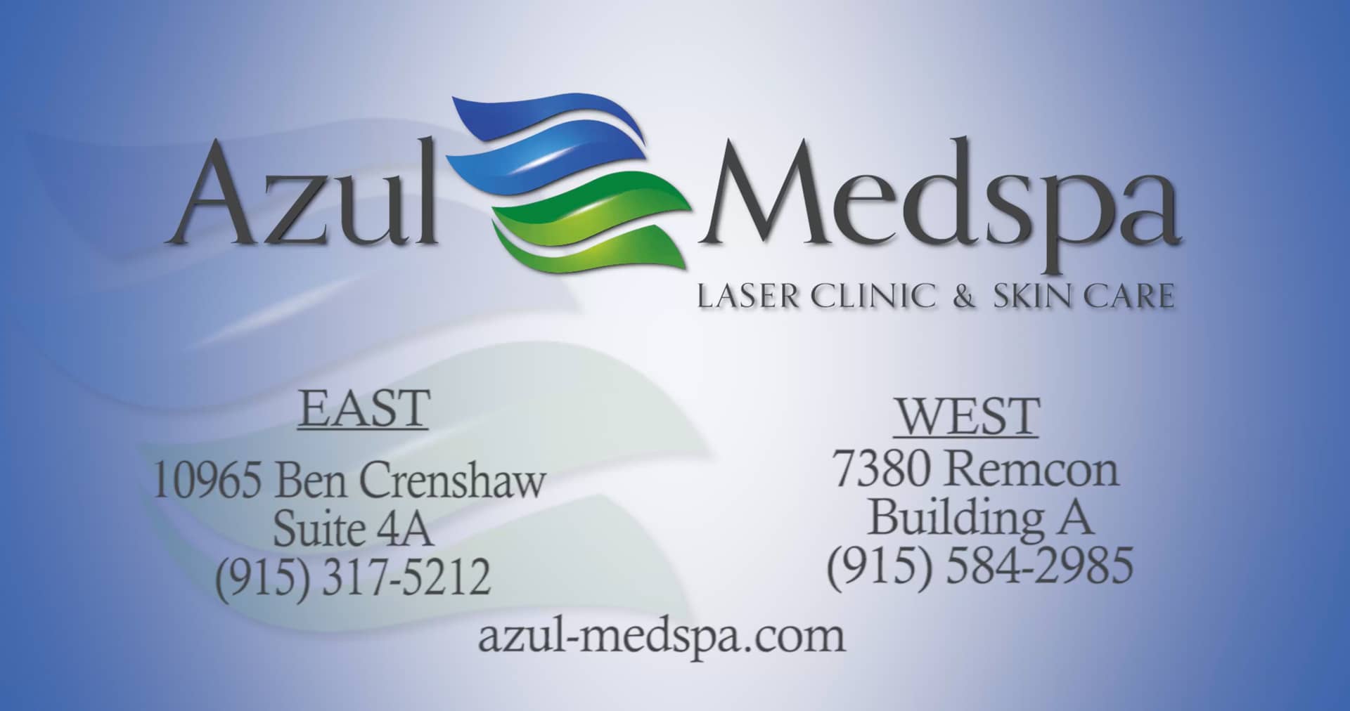 AZUL MEDSPA 2022.mp4 on Vimeo