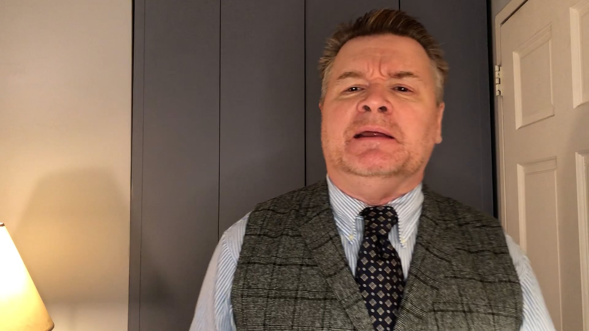 John Scherer- Horace Vandegelder scene on Vimeo