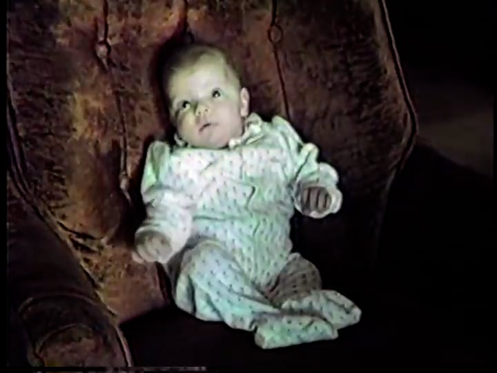 Kerry Bath and Feeding (early 1985).mp4