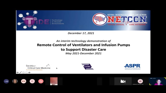 Remote Control of Medical Devices and real-time remote data for Virtual ...