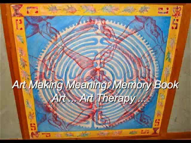 Art Making Meaning : Memory Book on Vimeo