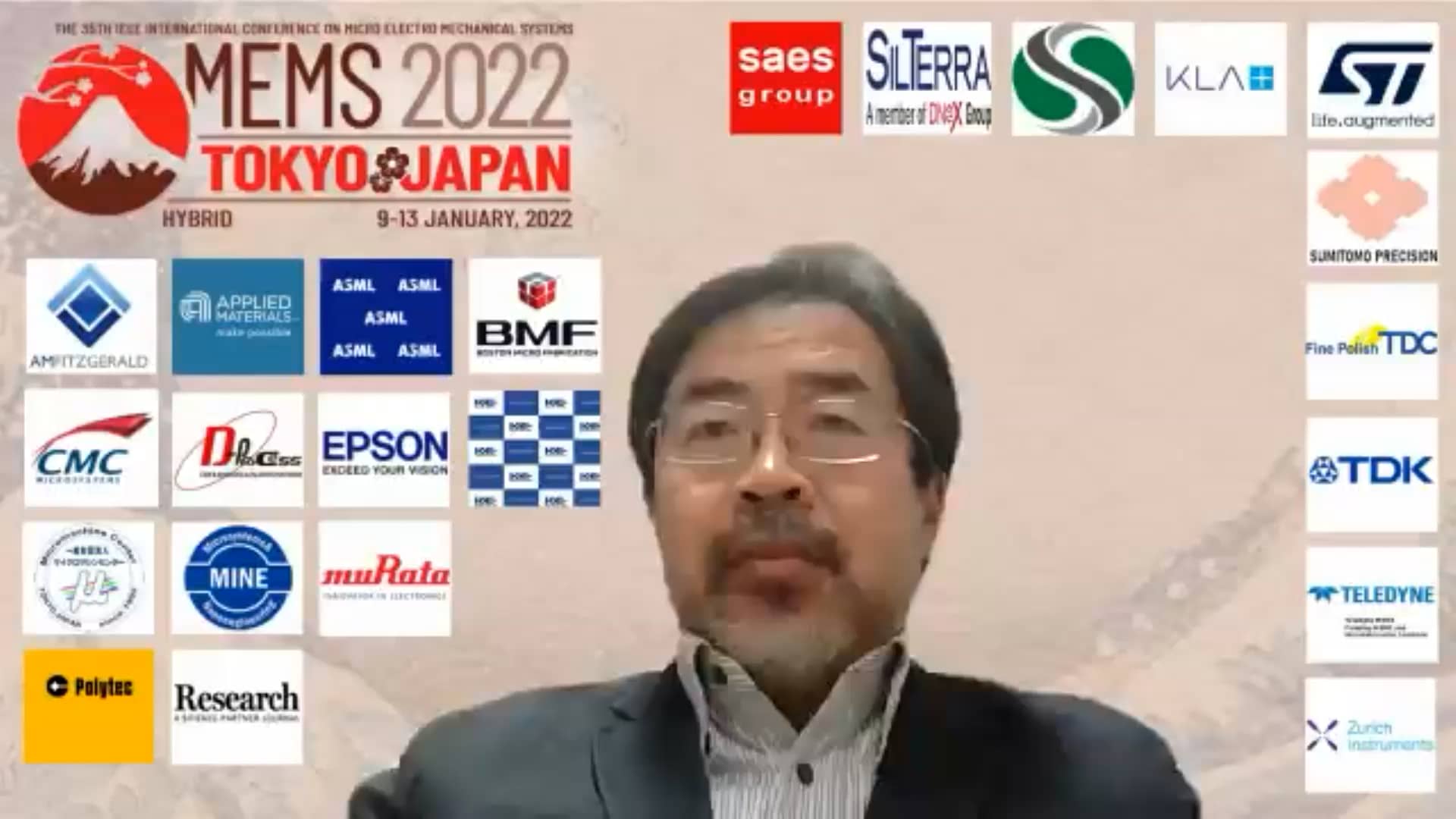 MEMS22-(Closing) Plenary Speaker IV IEEE MEMS 2023 Annou on Vimeo