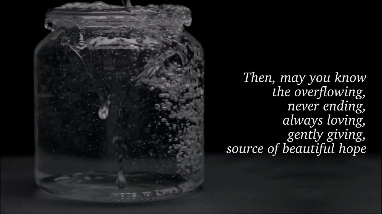 A Blessing for Overflowing Hope - The Fuelcast