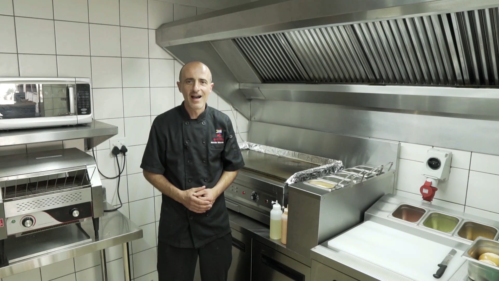 Barcelos Grilled Chicken Sandwich w-cheese on Vimeo