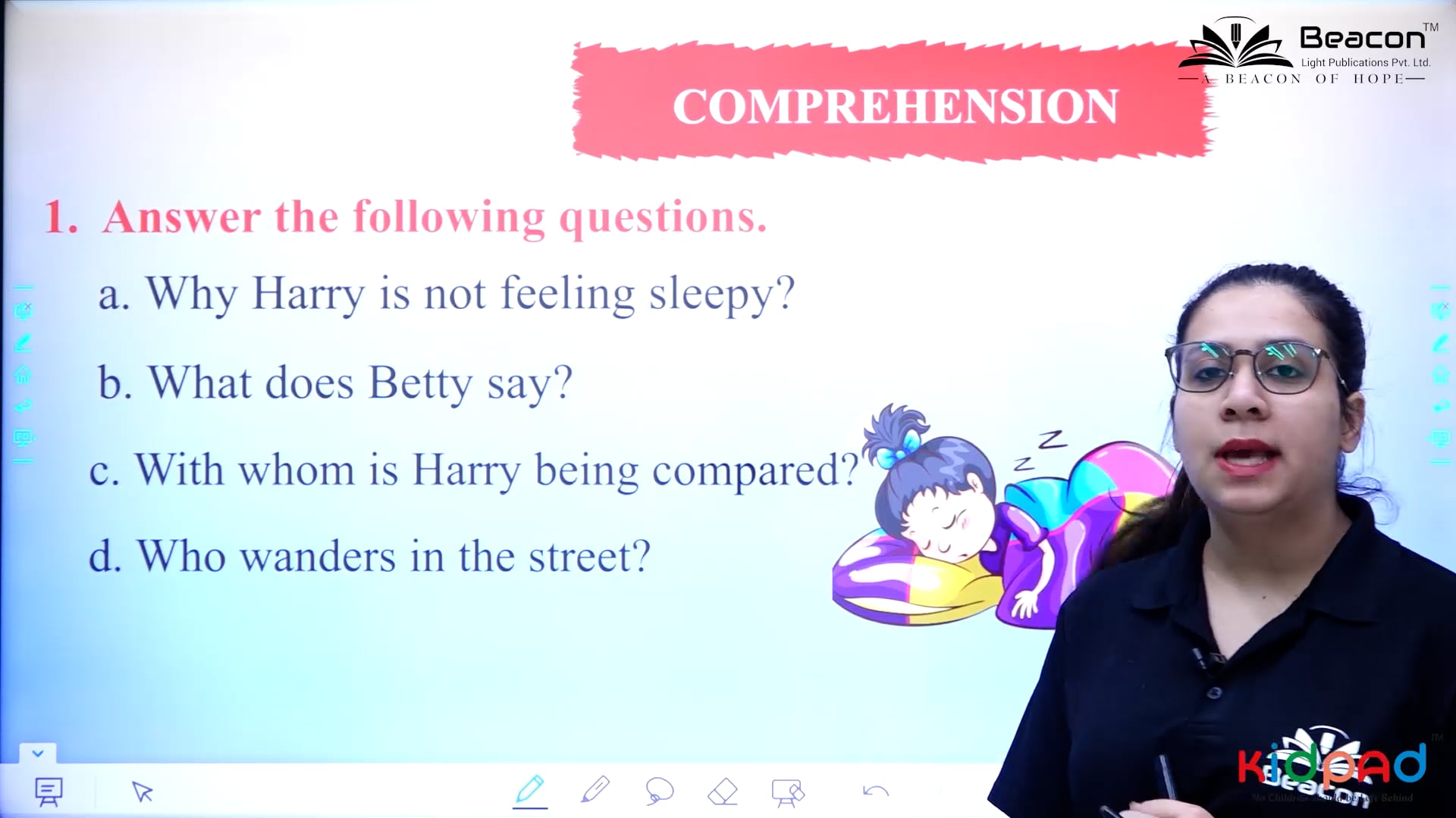 Sleepy harry exercise on Vimeo