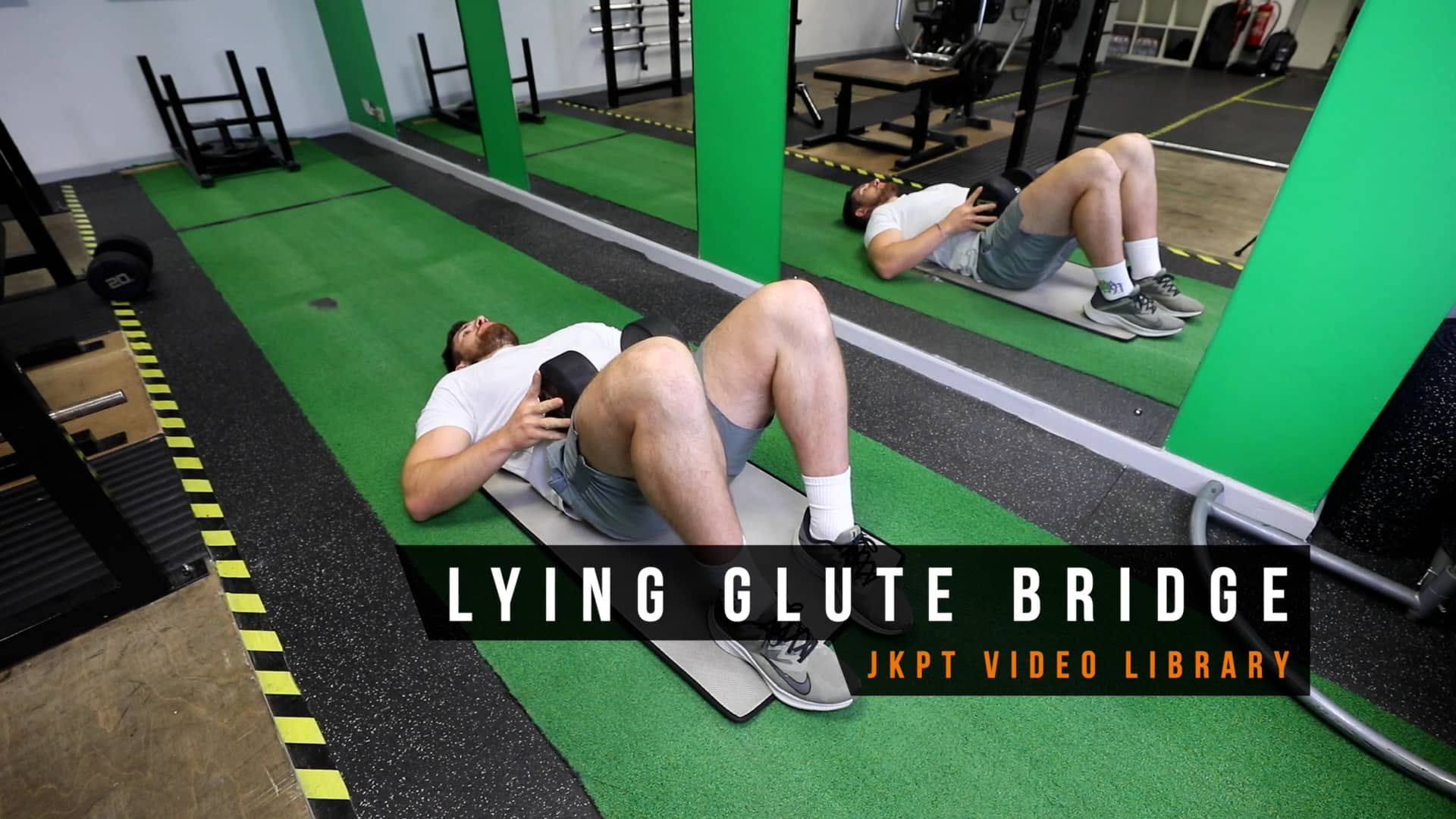 LYING GLUTE BRIDGE.m4v on Vimeo