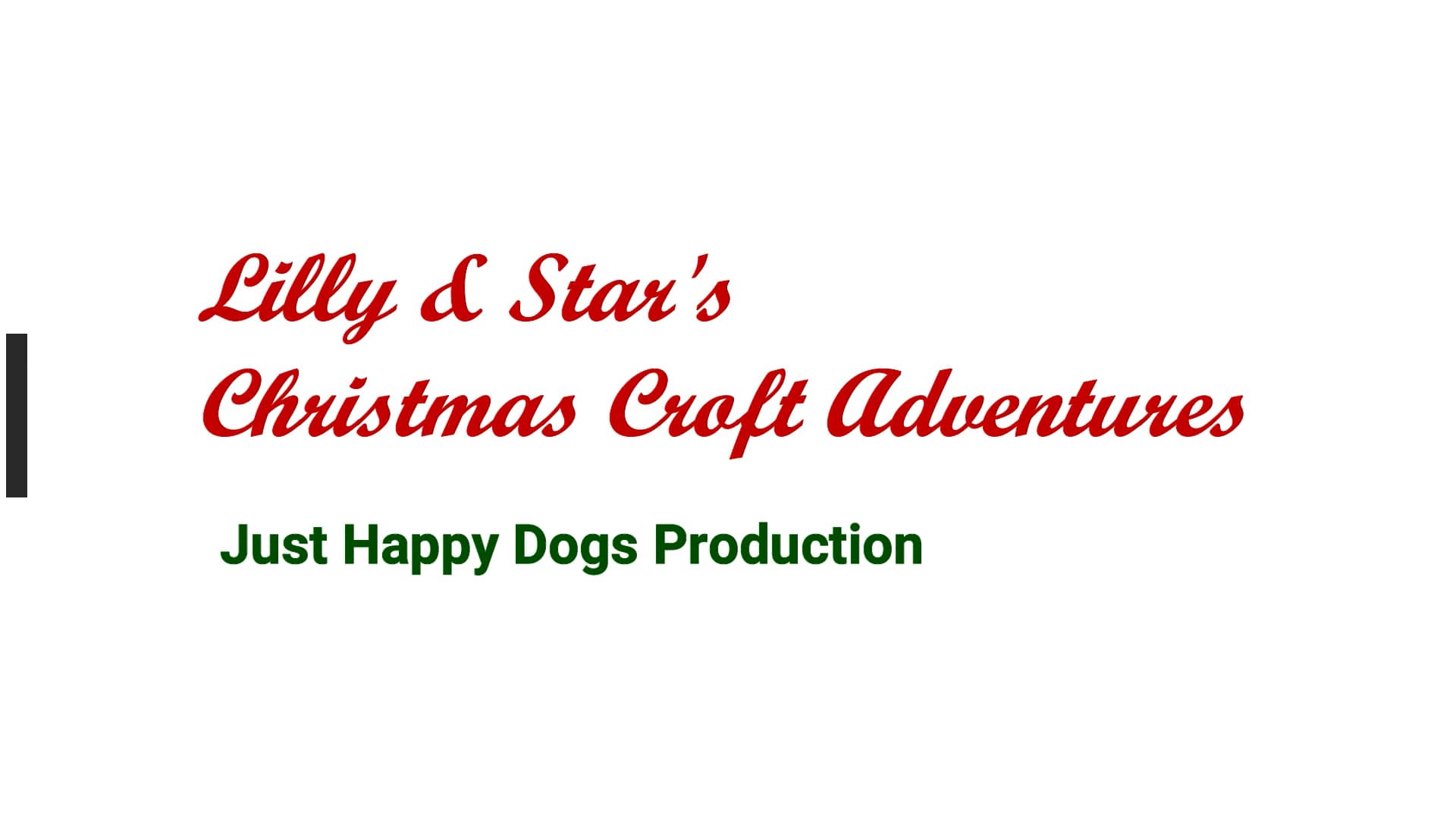 Lilly & Star.mp4 on Vimeo