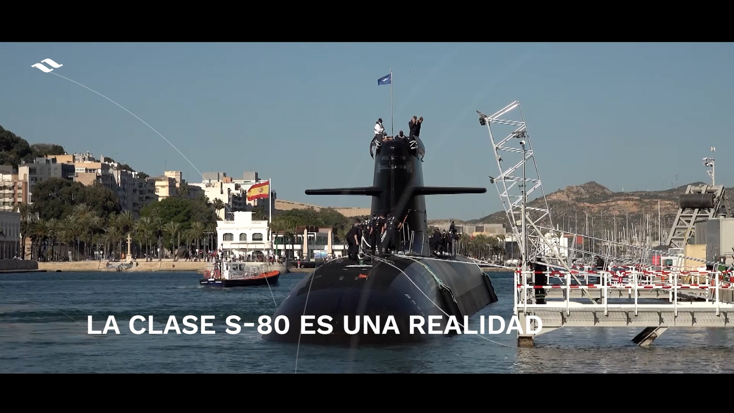 NAVANTIA Cartagena: Submarinos Clase S80