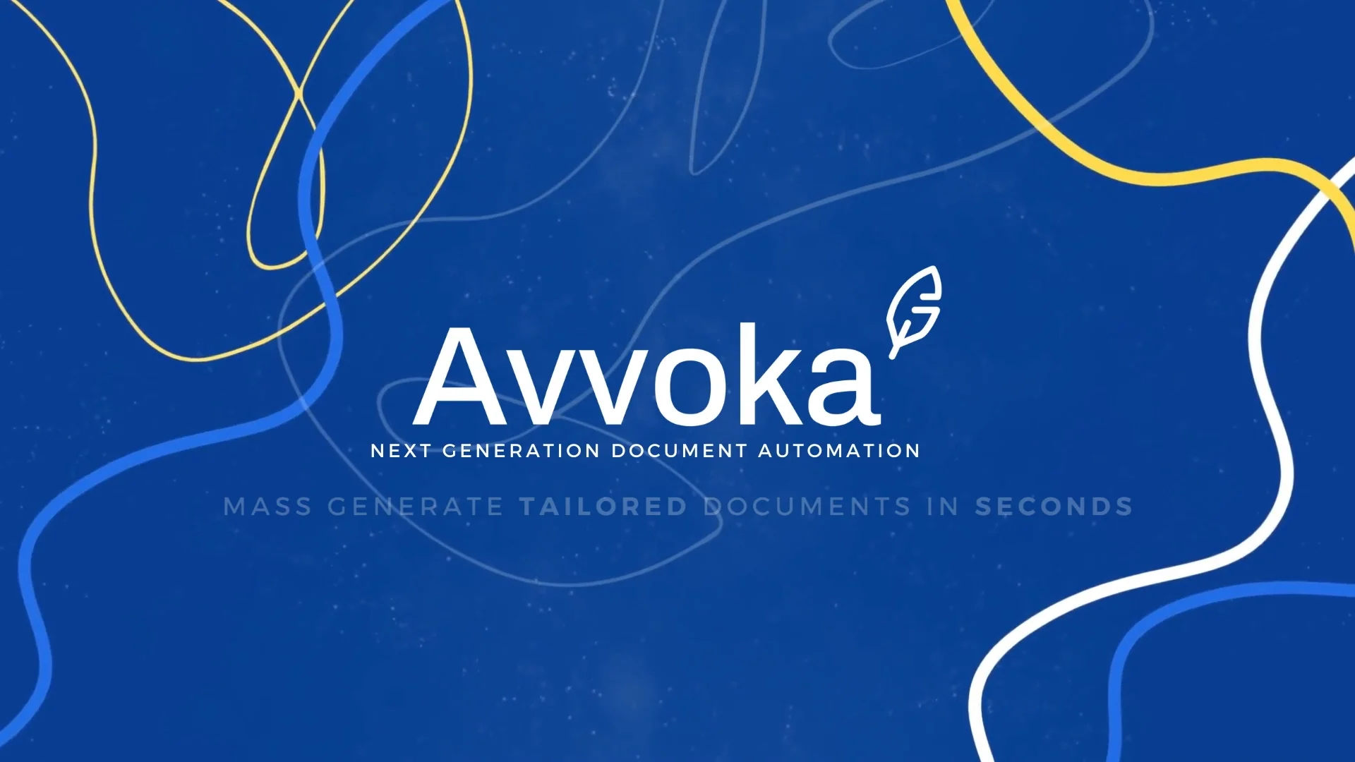 Mass Generation with Avvoka on Vimeo