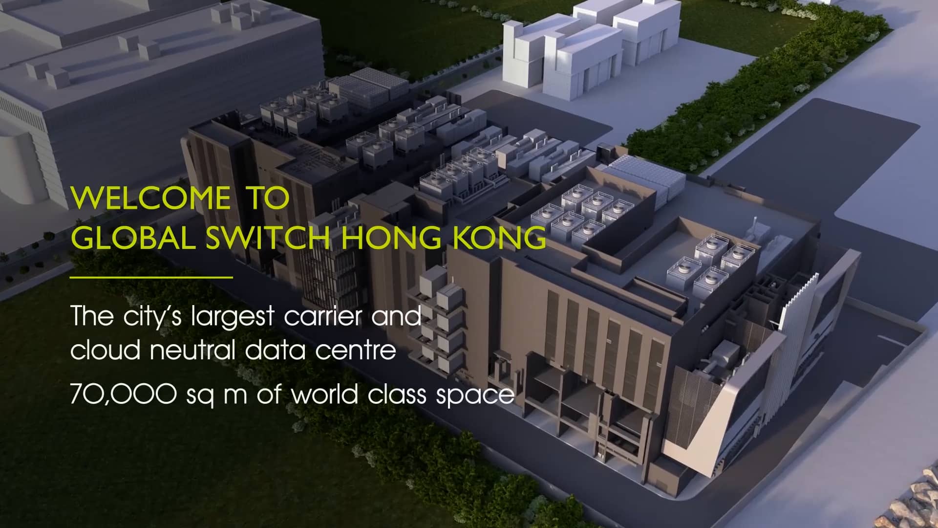 Global Switch - Hong Kong on Vimeo