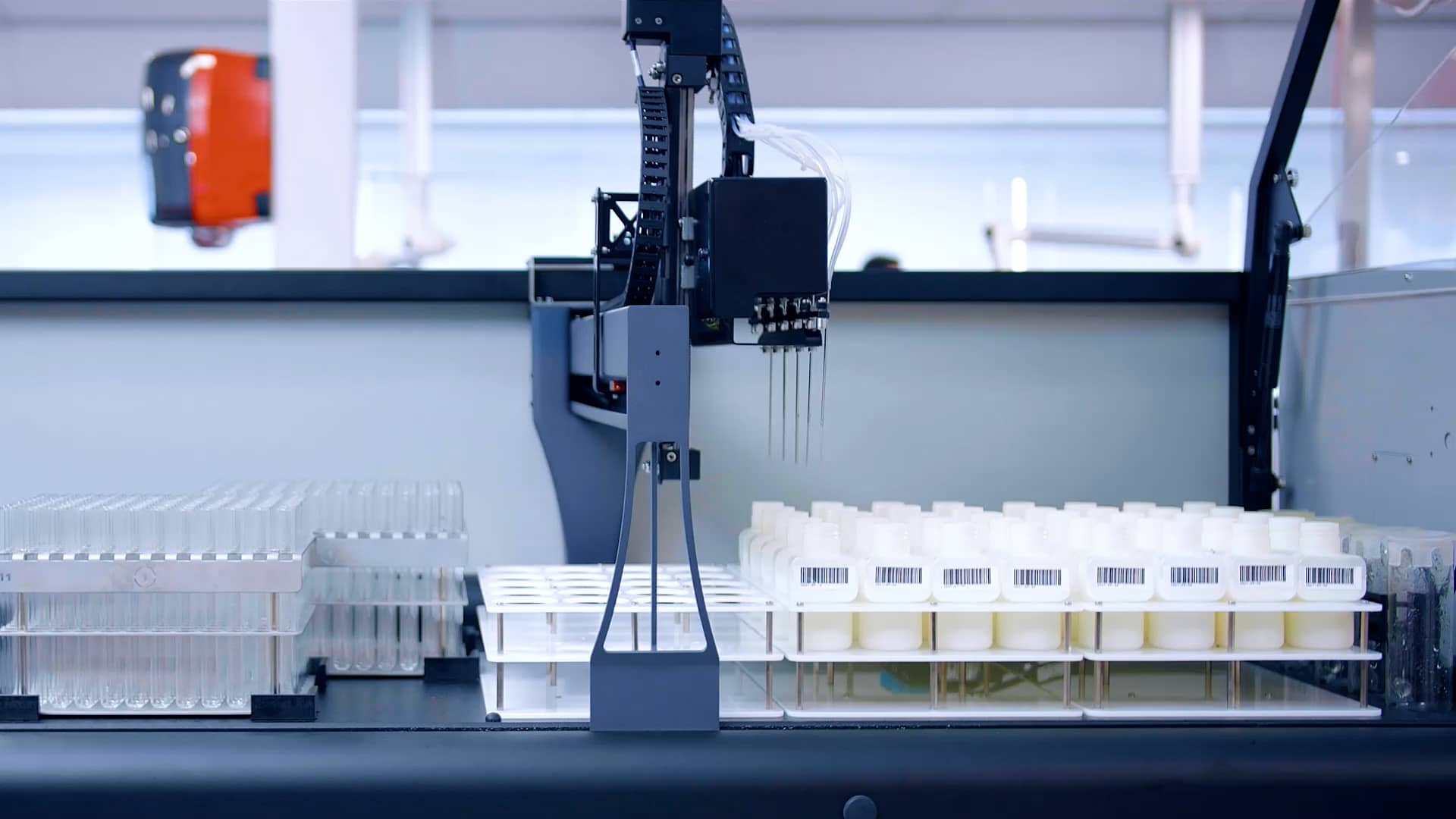 SP2000 robotic platform - linear spacing mechanism on Vimeo