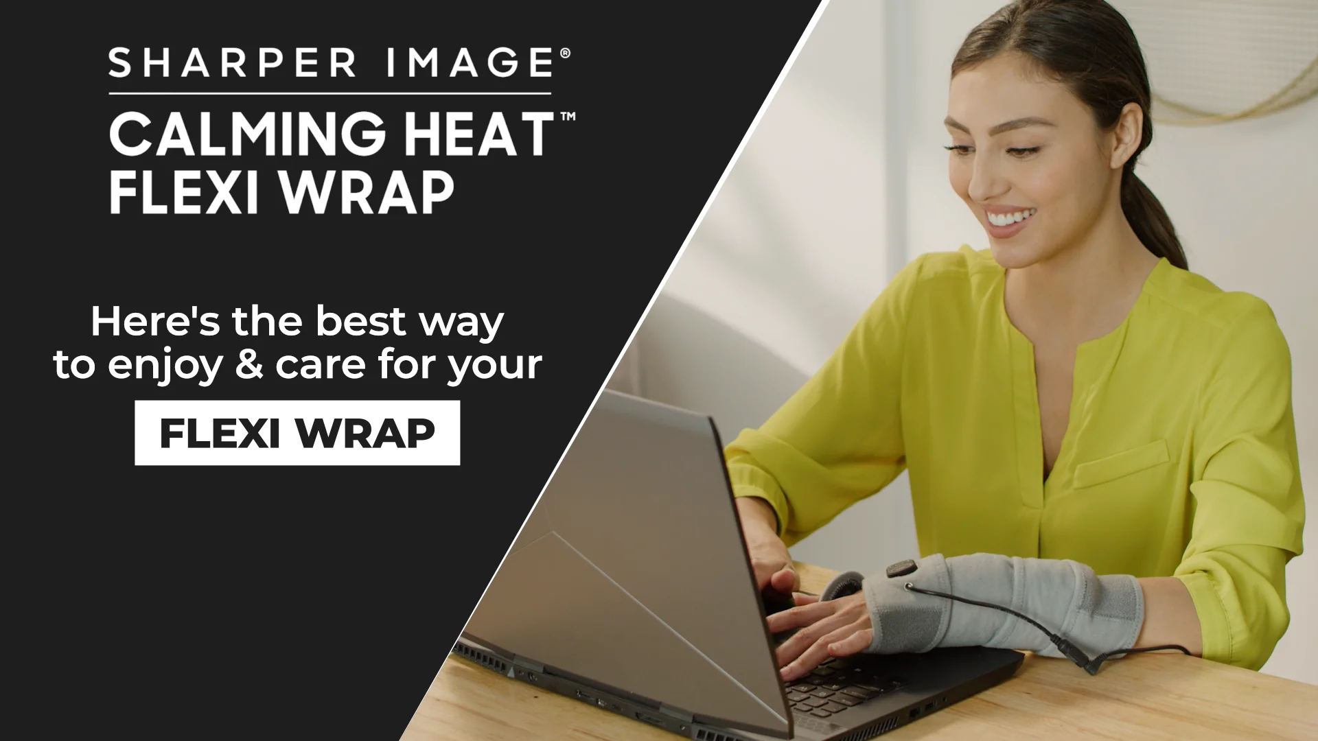 Calming Heat Flexi Wrap - How To Video on Vimeo