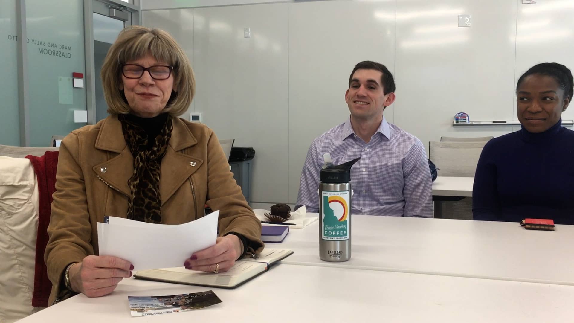 Kathy McCready, InterVarsity Grad & MBA.MOV on Vimeo