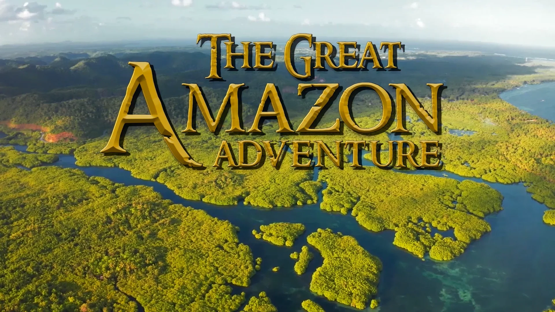 The Great Amazon Adventure - Episode 1