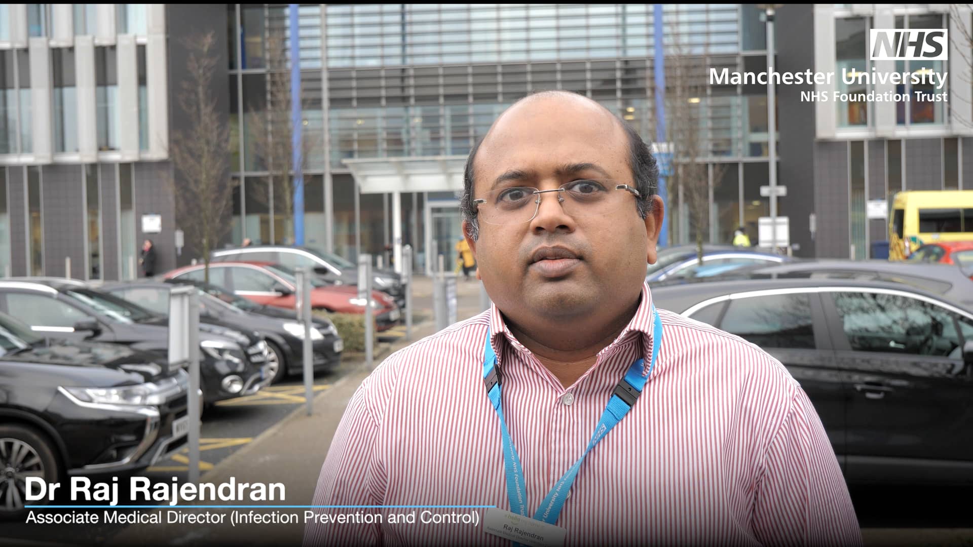 Dr Raj Rajendran - Keeping us safe on Vimeo