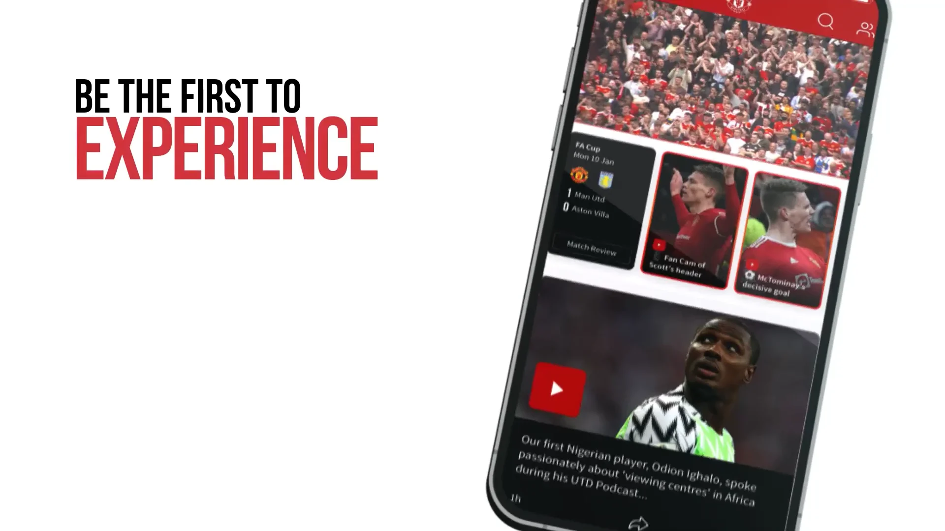 MAN UTD APP on Vimeo