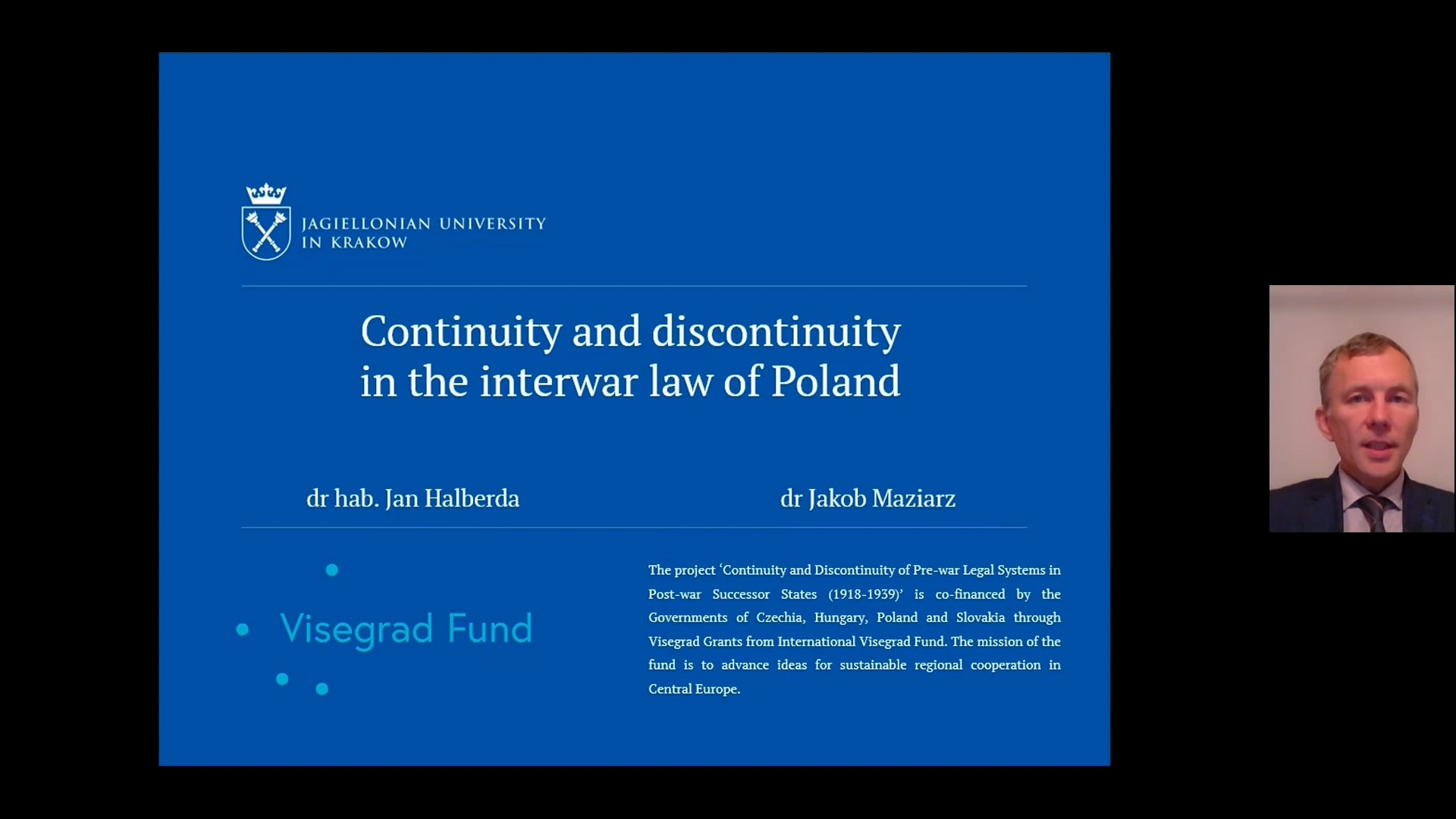 05 Matrimonial Law dr hab Jan Halberda on Vimeo