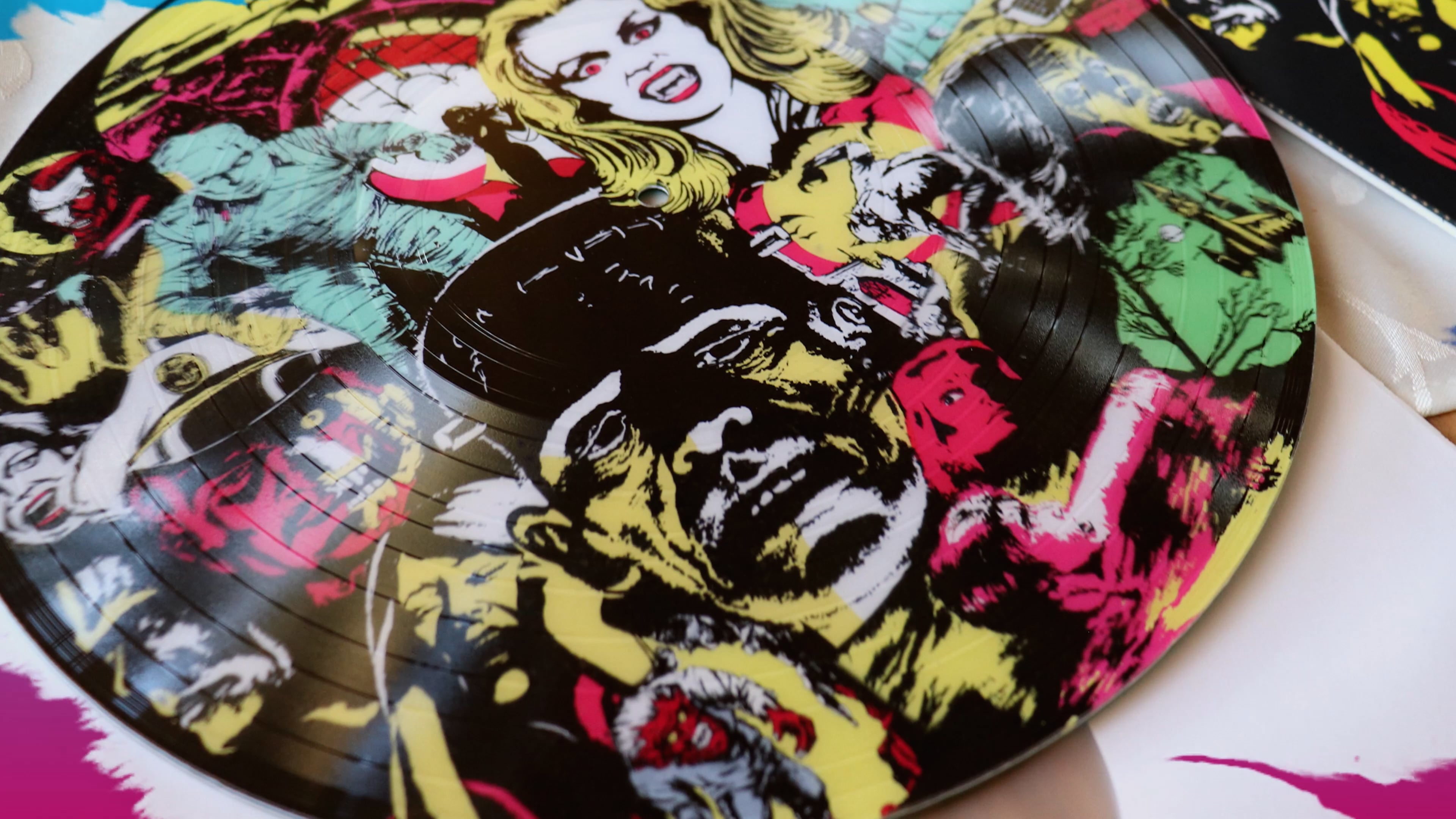 Horror Pop Sounds - Picture Vinyl on Vimeo