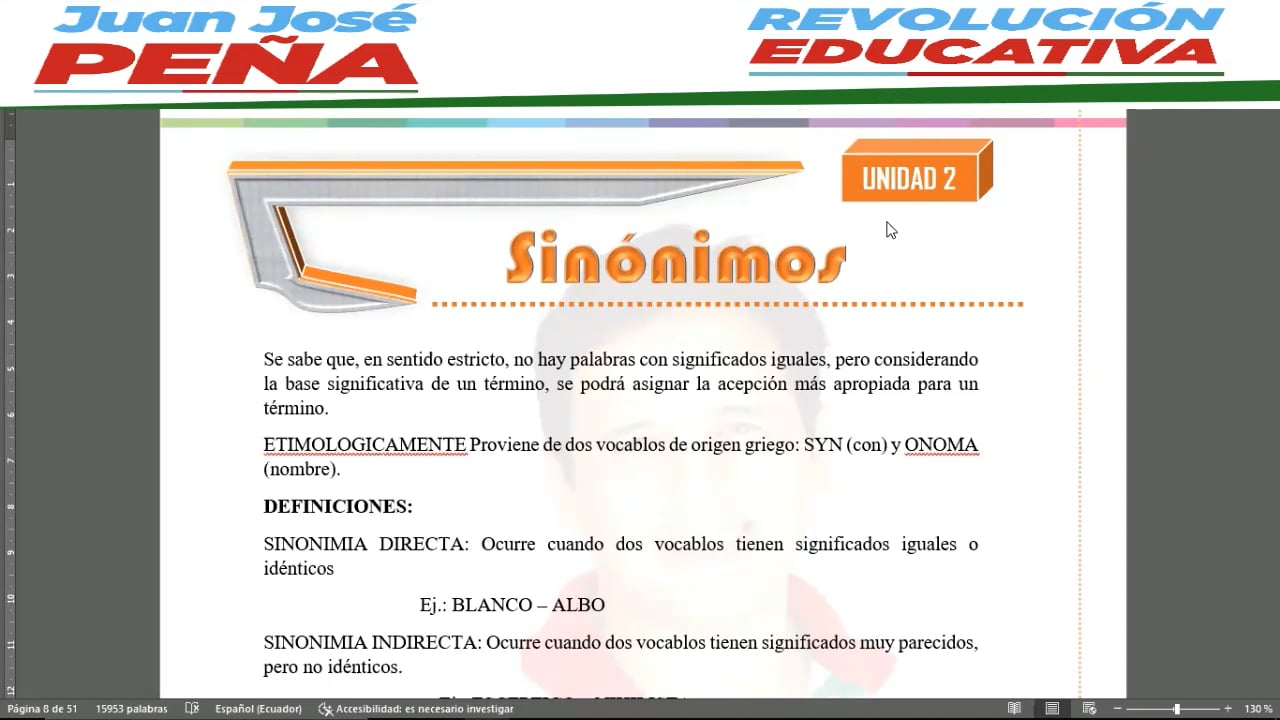 CLASE2_Sinonimos on Vimeo