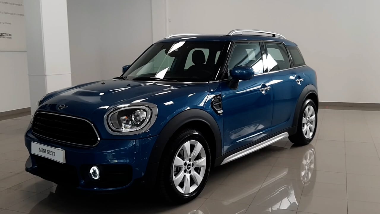 MINI Countryman One D on Vimeo